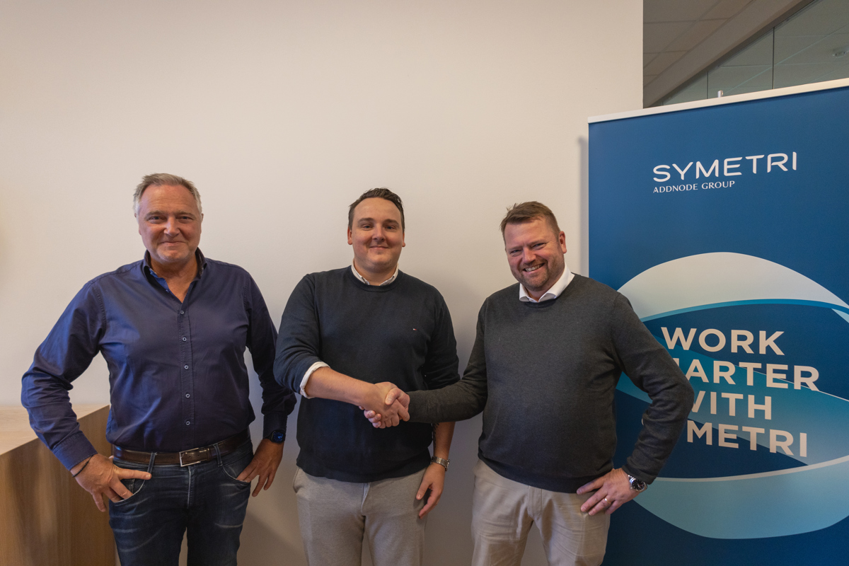 Symetri ekspanderer i Danmark | Symetri.dk